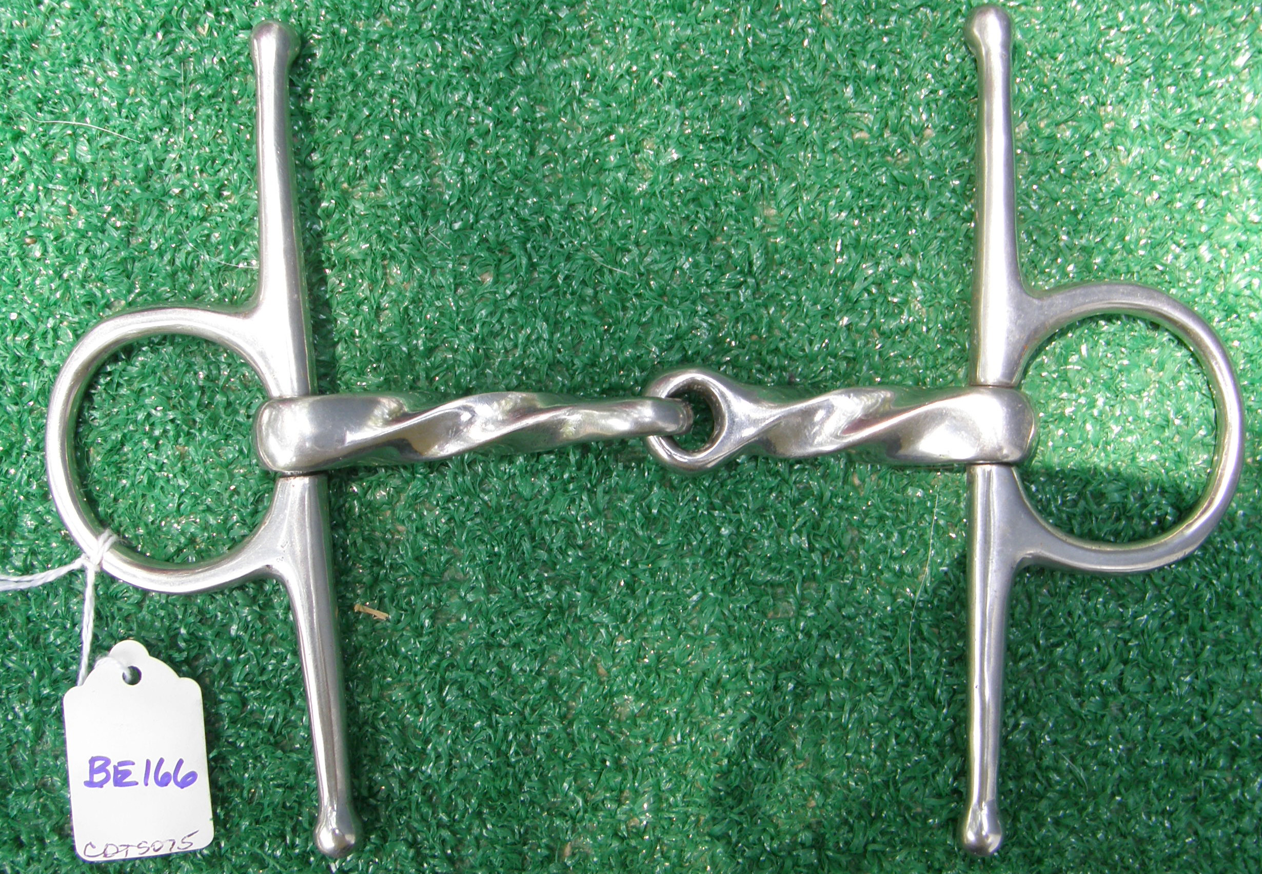 English Bits Full Cheek Snaffle2